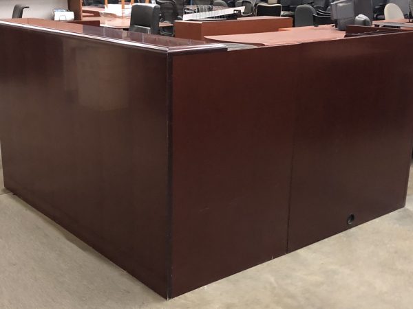 Haworth Contemporary Reception Desk | Office Solutions Inc