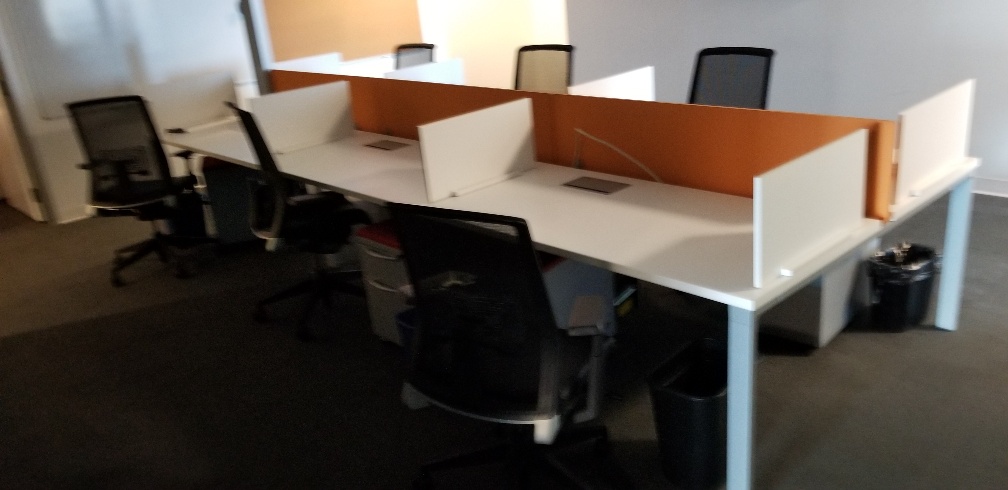 #169 Haworth Benching Stations - Office Solutions Inc