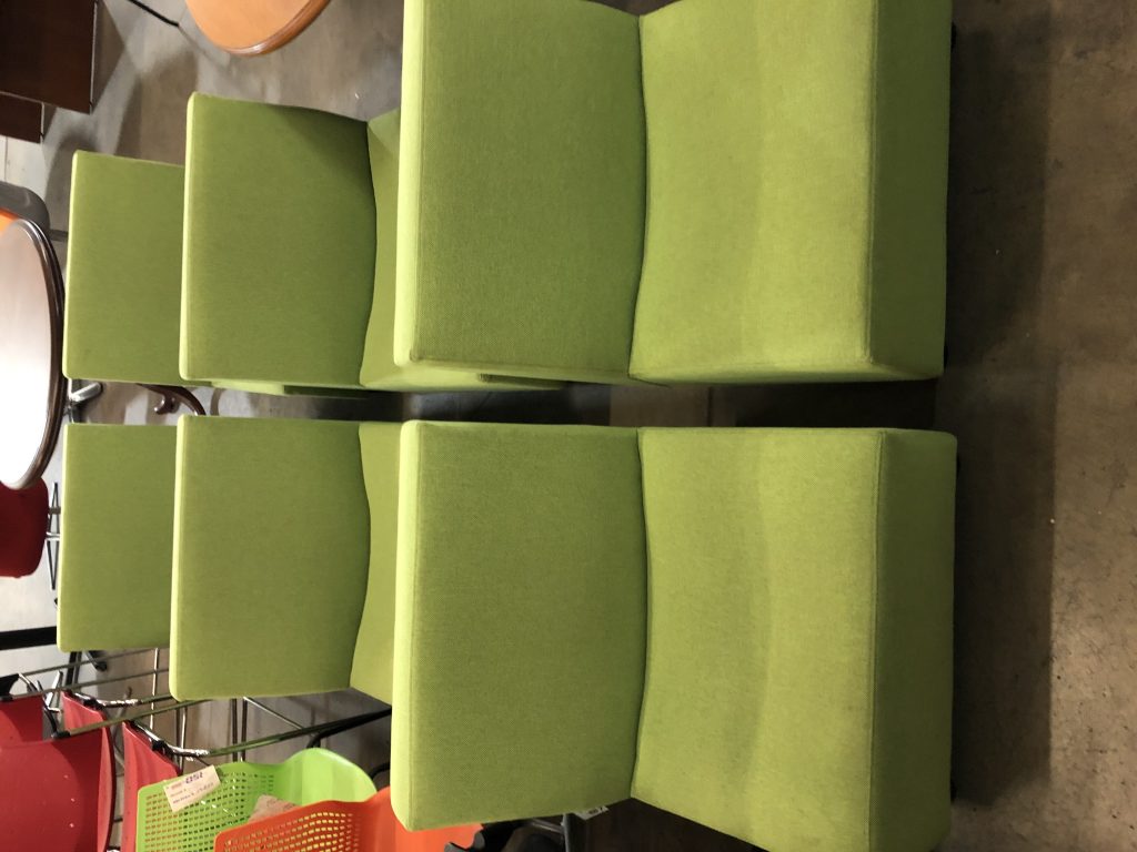 Herman Miller Swoop Armless Chair - Office Solutions Inc
