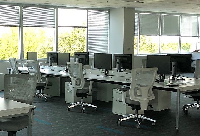 #192 Haworth Intuity Benching - Office Solutions Inc