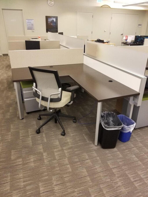 #193 Enwork GRID Benching Workstations - Office Solutions Inc