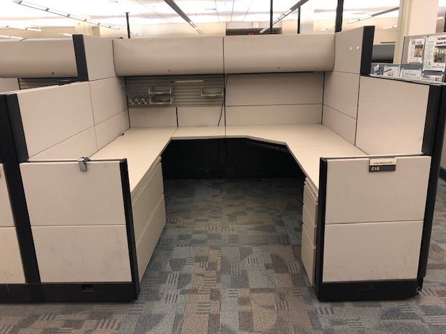 #199 Herman Miller Ethospace Workstations - Office Solutions Inc