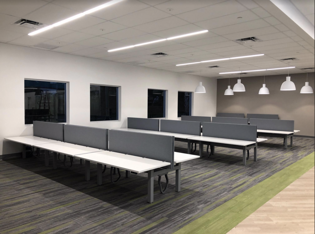 #262 OFS Benching Station - Office Solutions Inc