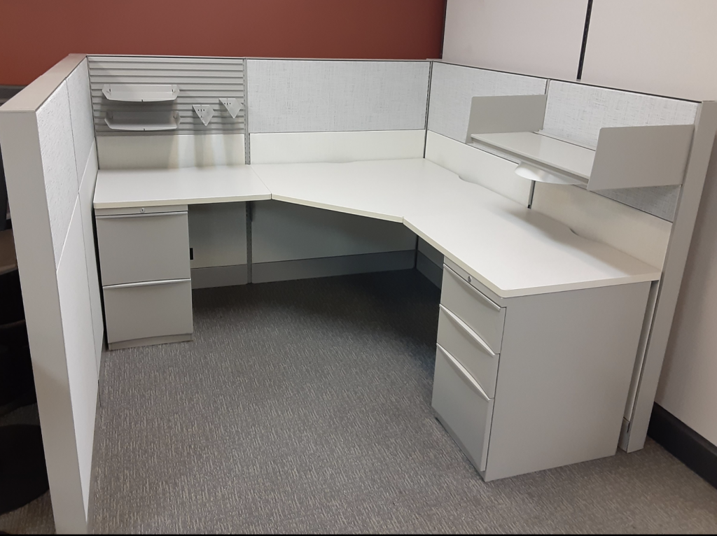 #266 Teknion Workstation Cubicles - Office Solutions Inc