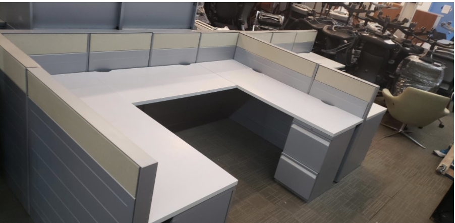 #270 Teknion Workstations - Office Solutions Inc
