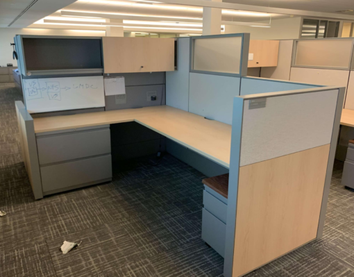 #289 Haworth Compose Workstations - Office Solutions Inc