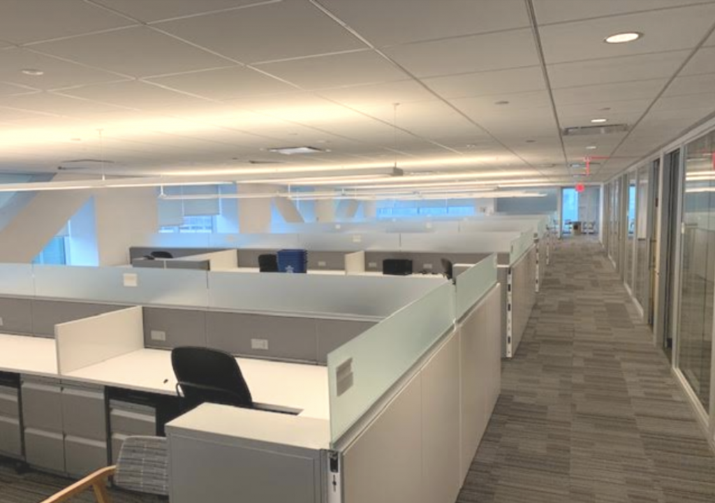 #296 Teknion Benching Stations - Office Solutions Inc