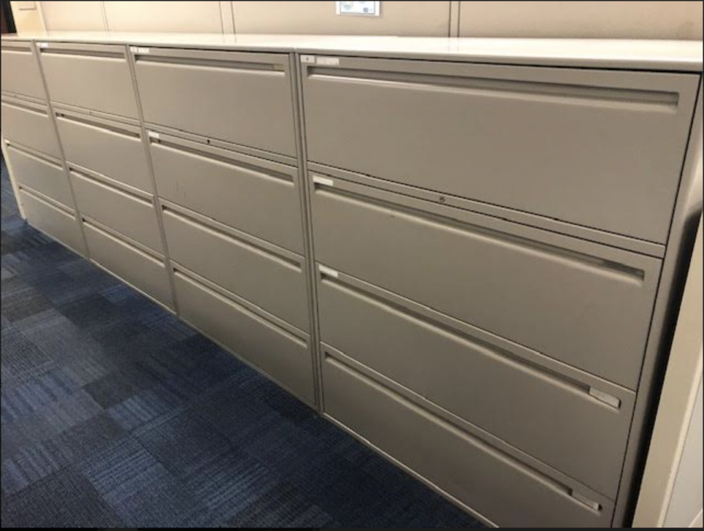Haworth Lateral File - Office Solutions Inc