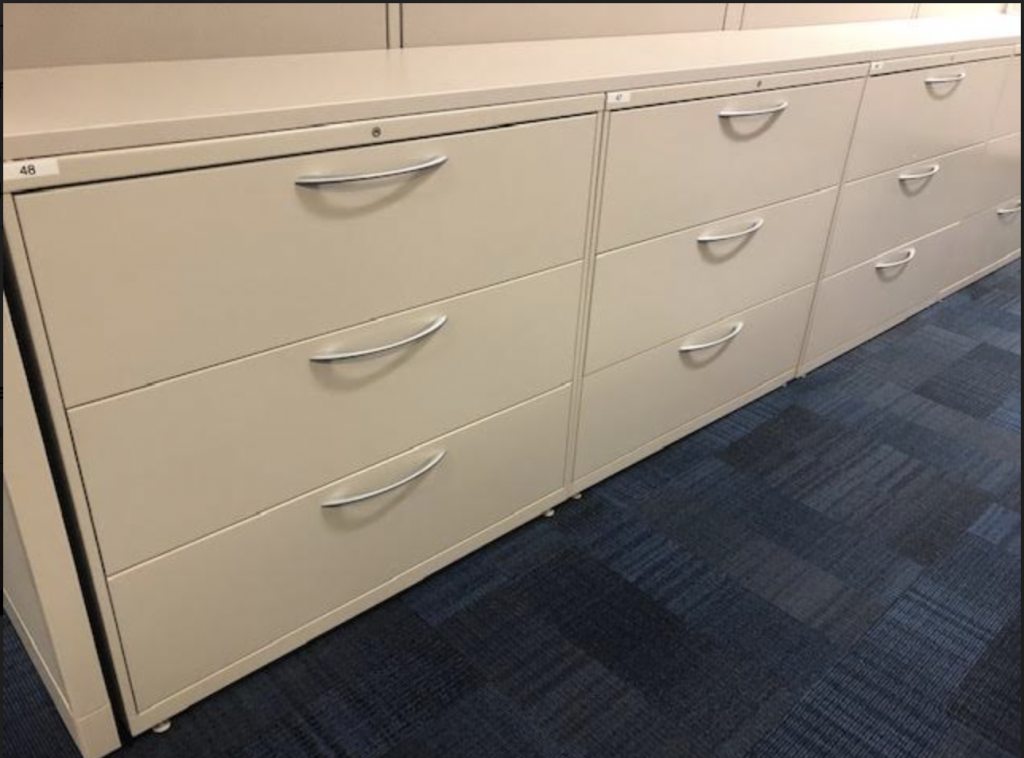 Allsteel Lateral Files - Office Solutions Inc