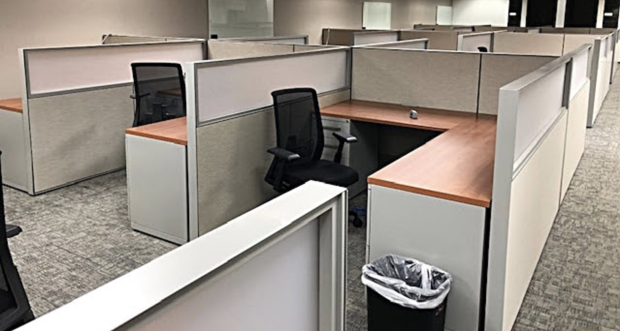 #342 Haworth Compose Workstations - Office Solutions Inc