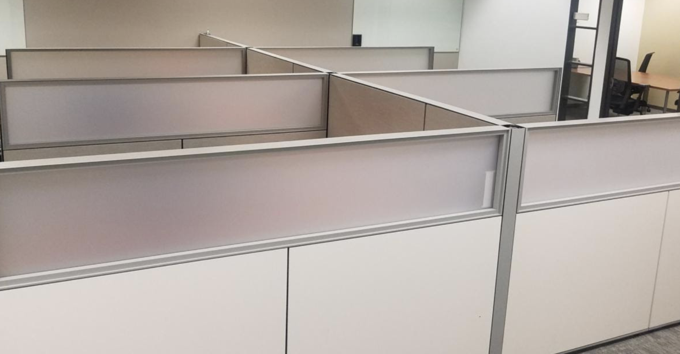 #342 Haworth Compose Workstations - Office Solutions Inc