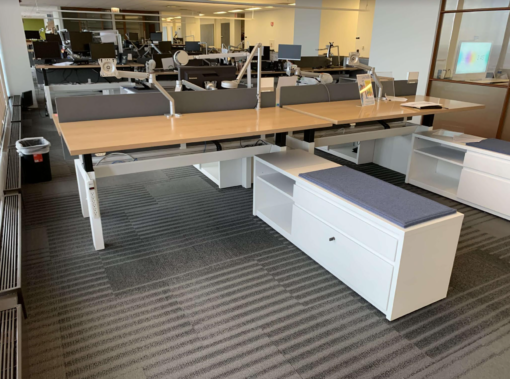 #346 Haworth Benching Stations - Office Solutions Inc
