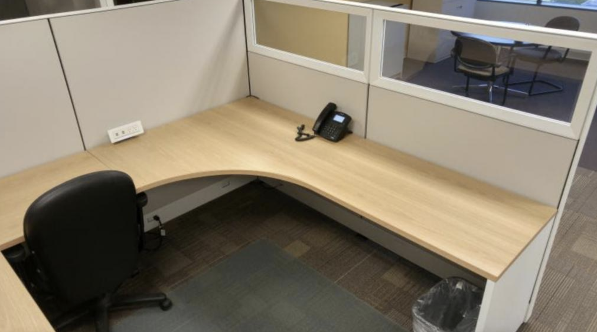 #354 Trendway Capture Cubicles - Office Solutions Inc