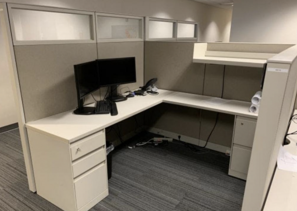 #356 Steelcase Answer Cubicles - Office Solutions Inc