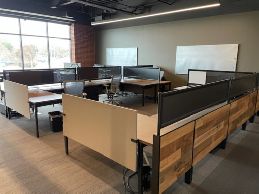#241 Haworth Compose Workstation - Office Solutions Inc