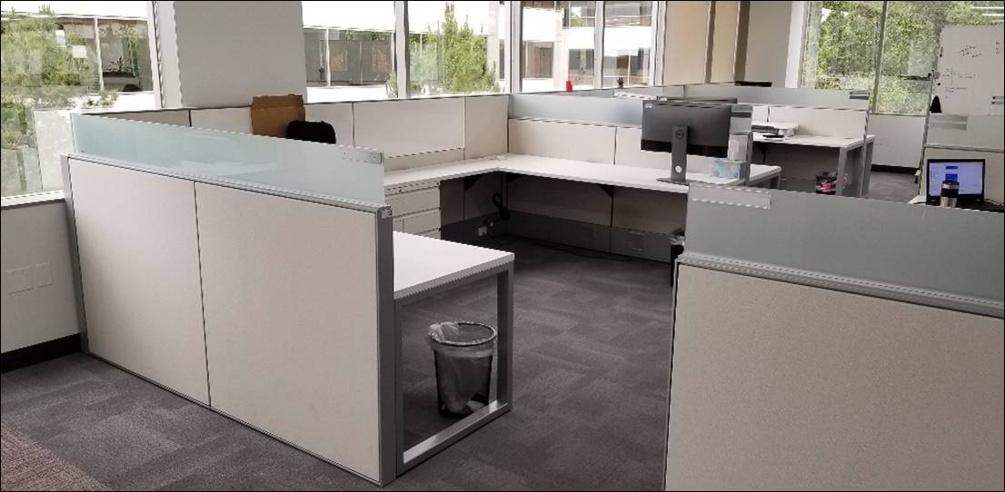 #411 Haworth Compose Workstations - Office Solutions Inc