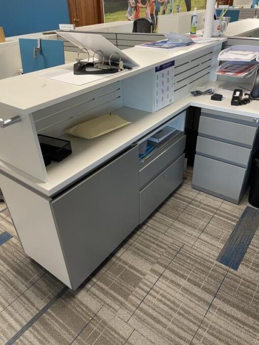 #414 Haworth Compose Workstations - Office Solutions Inc