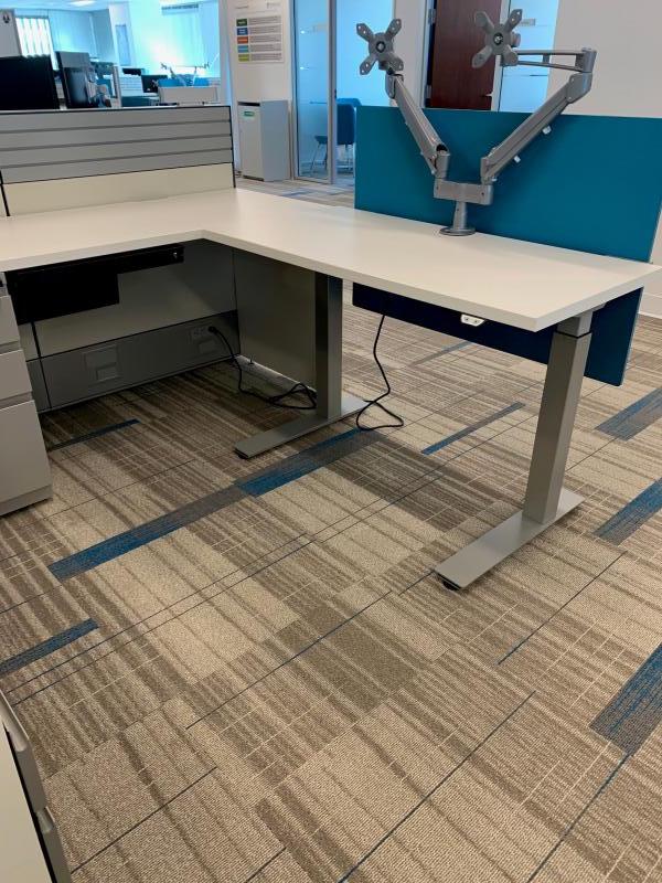 #414 Haworth Compose Workstations - Office Solutions Inc