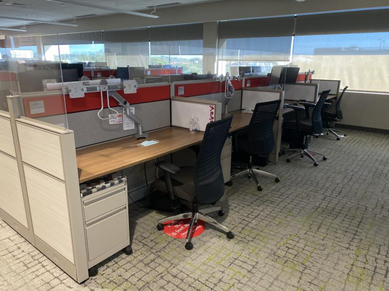 #445 Teknion Workstations - Office Solutions Inc