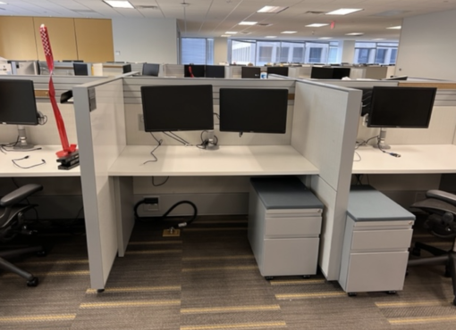 #492 Haworth Compose Workstations - Office Solutions Inc