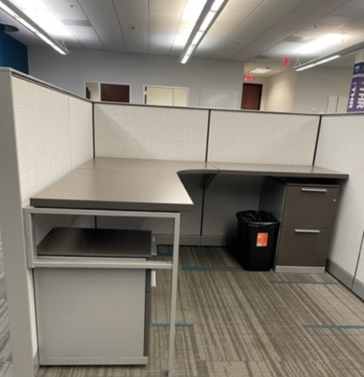 #493 Herman Miller Canvas Workstations - Office Solutions Inc