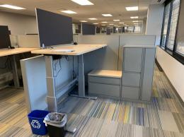 #510 Steelcase Answer 6x6 Workstation - Office Solutions Inc