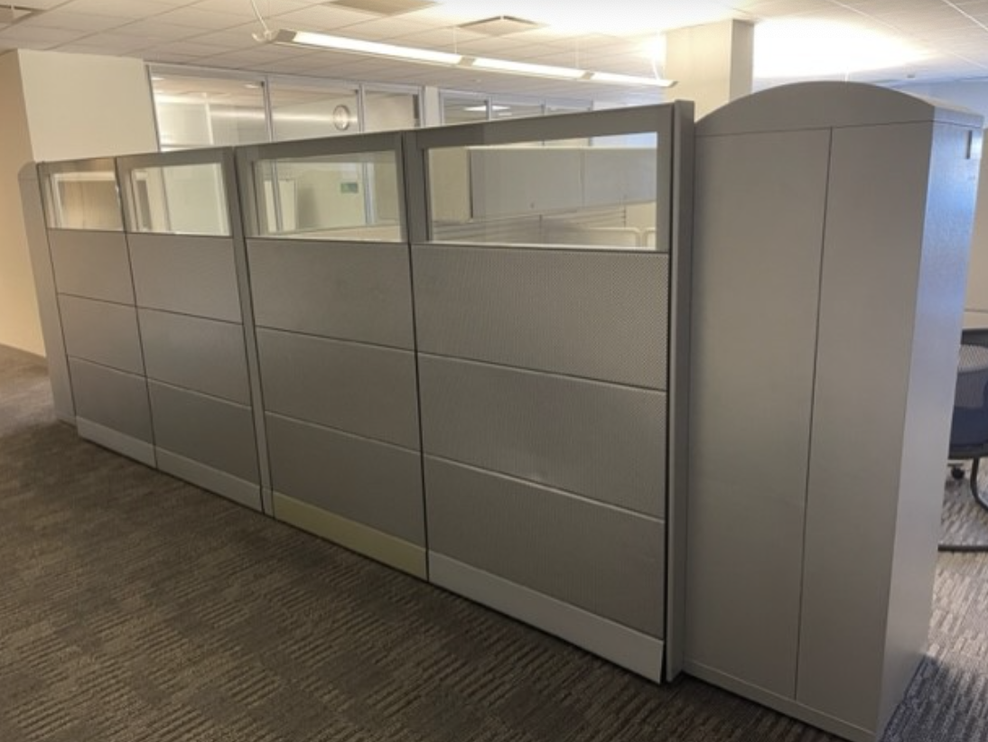 #521 Herman Miller Ethospace Workstations - Office Solutions Inc