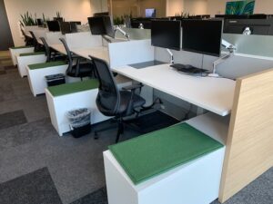 #532 Haworth Sit to Stand Desks - Office Solutions Inc