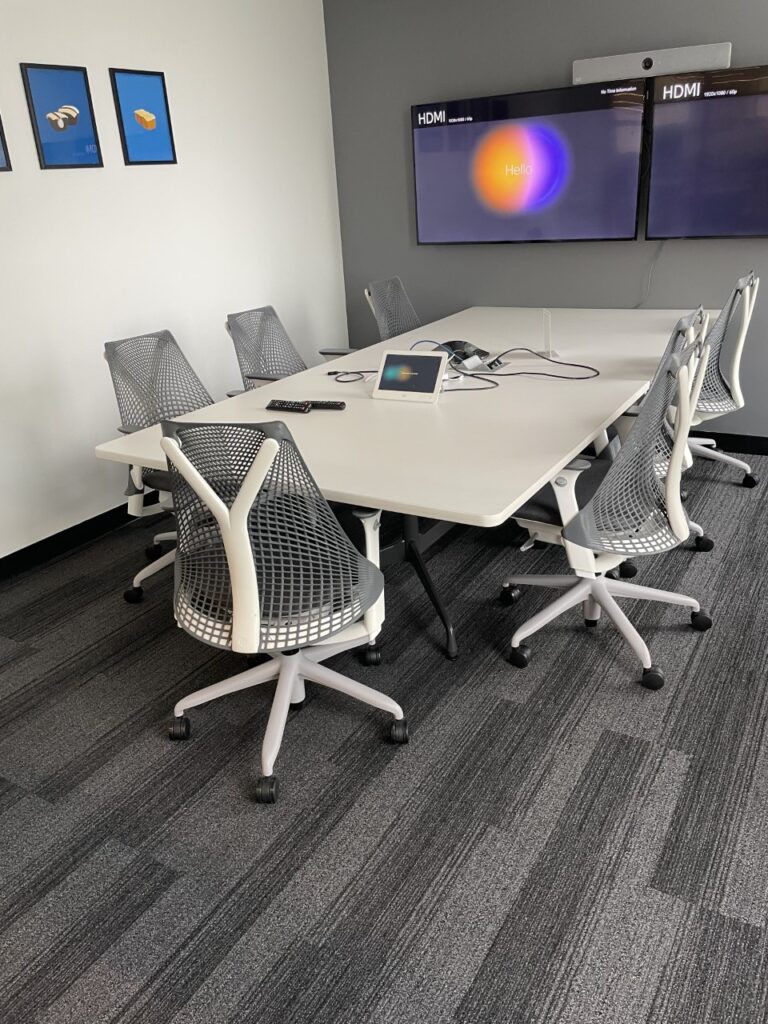 #568 Herman Miller Eames Conference Table - Office Solutions Inc