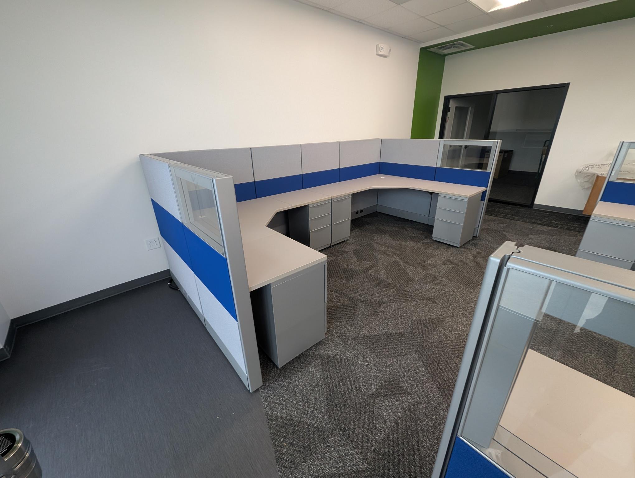 #647 Herman Miller Ethospace Workstations - Office Solutions Inc