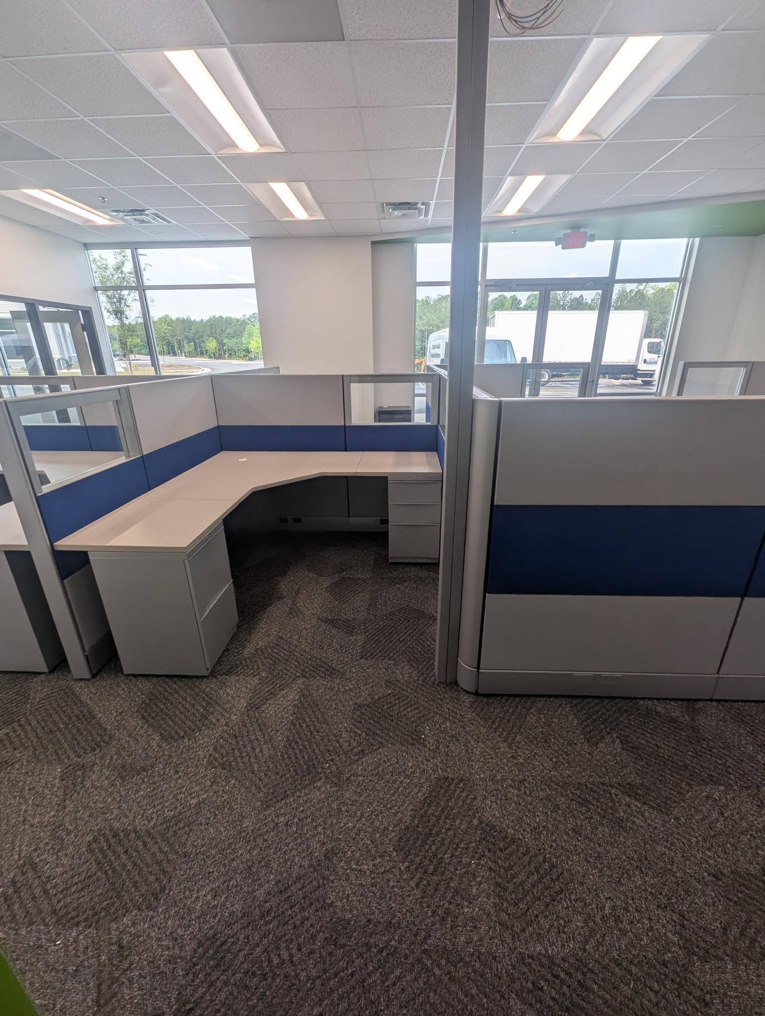 #647 Herman Miller Ethospace Workstations - Office Solutions Inc